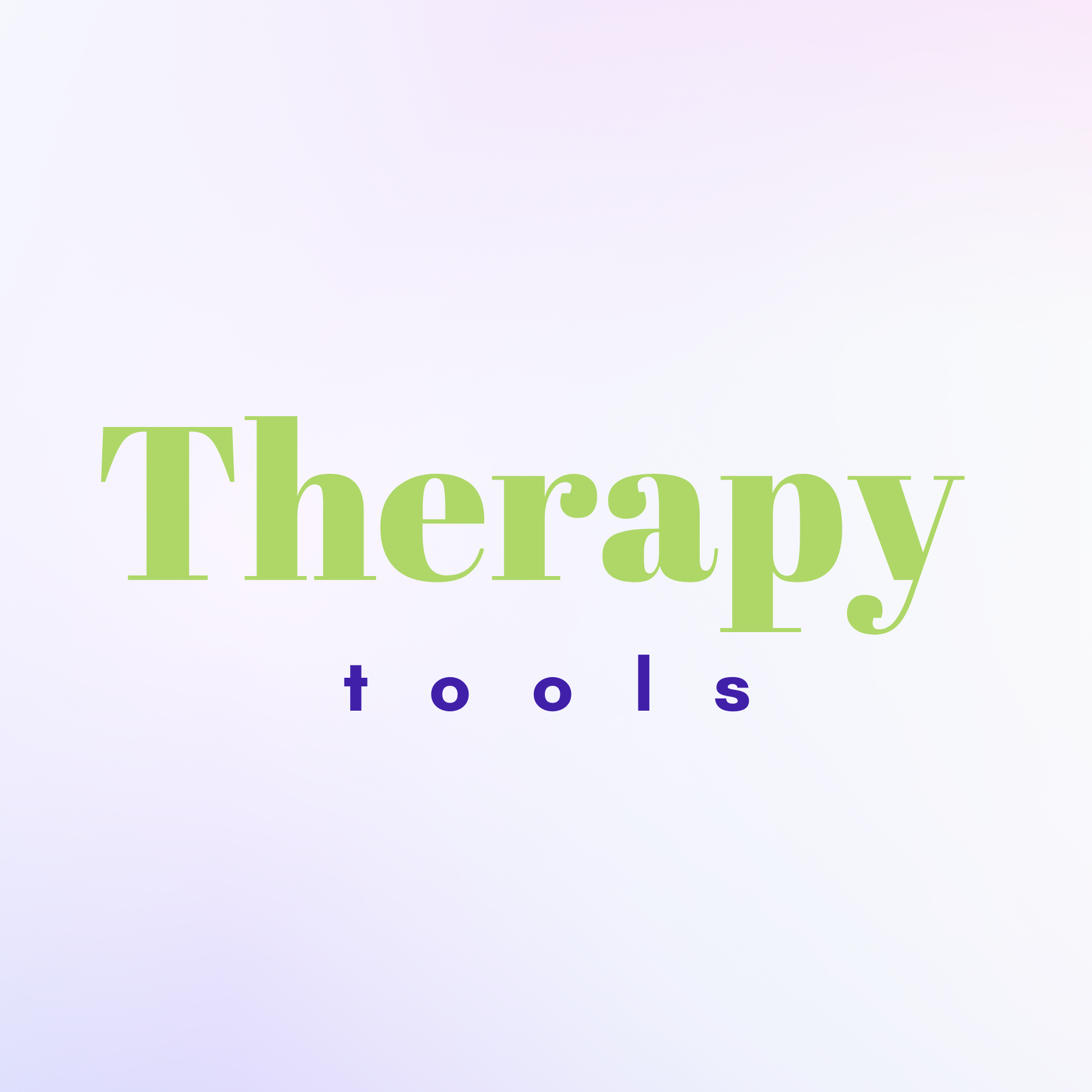 Therapy Tools – The Good Neuron