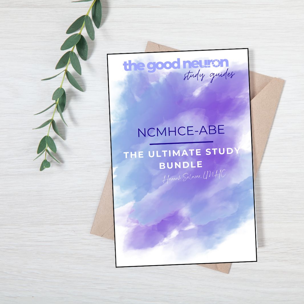 Digital Study Guide Collection – The Good Neuron